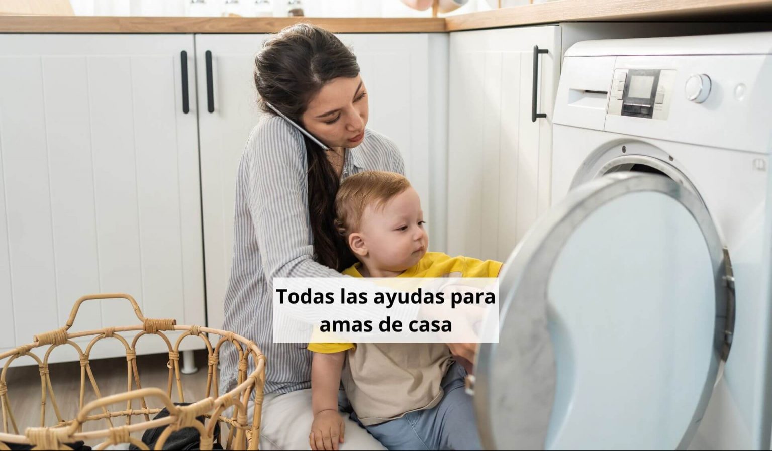 Ayudas para amas de casa sin cotizar: pensión de 500 euros al mes