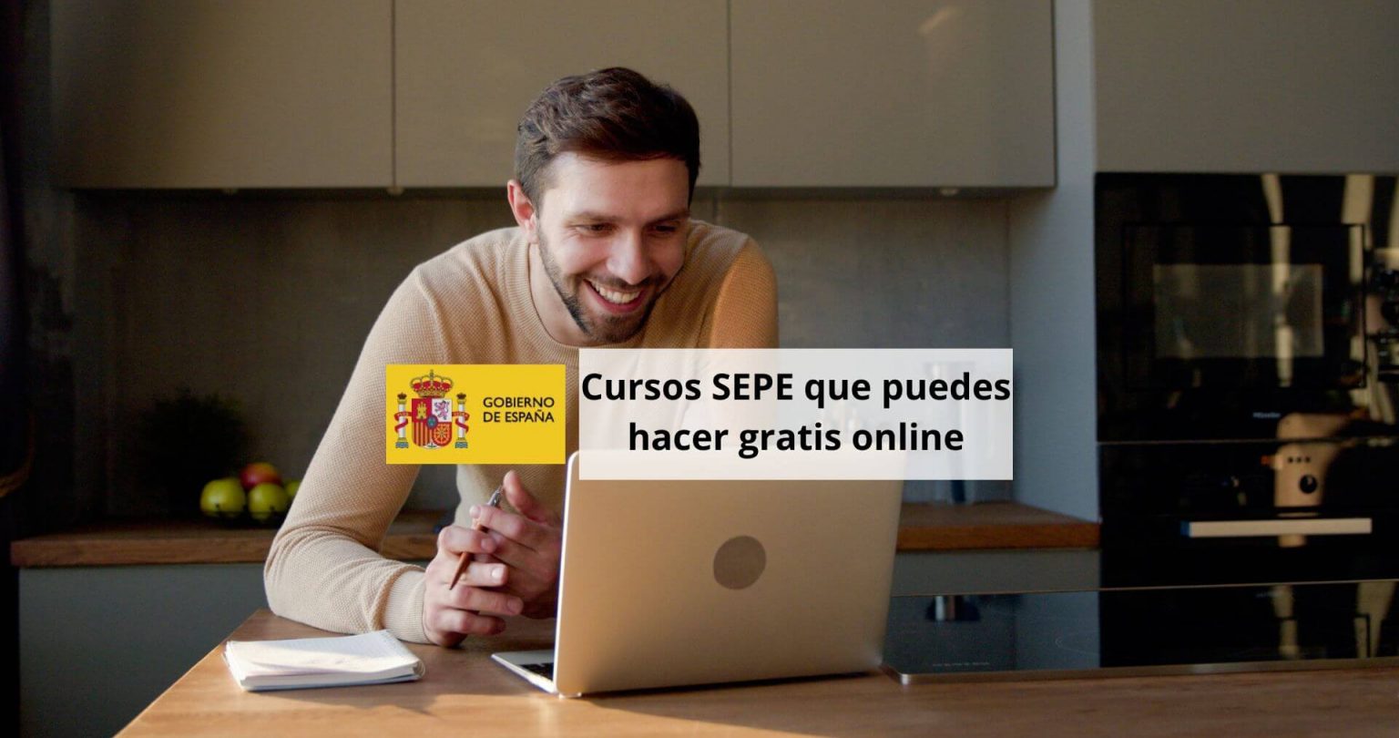 Cursos SEPE que puedes hacer gratis y online - Tus Ayudas