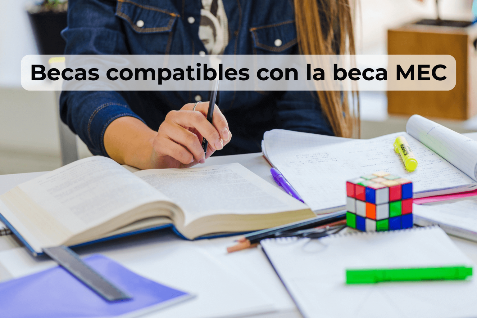 7 becas compatibles con la beca MEC en 2026 - Tus Ayudas
