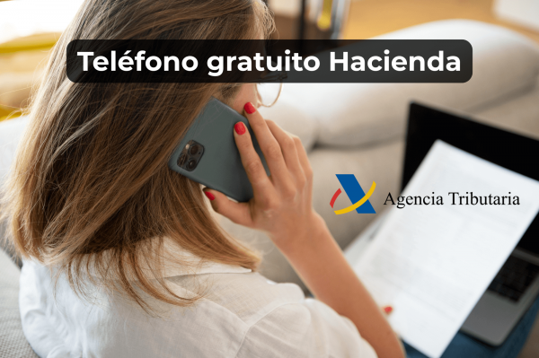 Teléfono gratuito Hacienda: así puedes contactar con la AEAT - Tus Ayudas