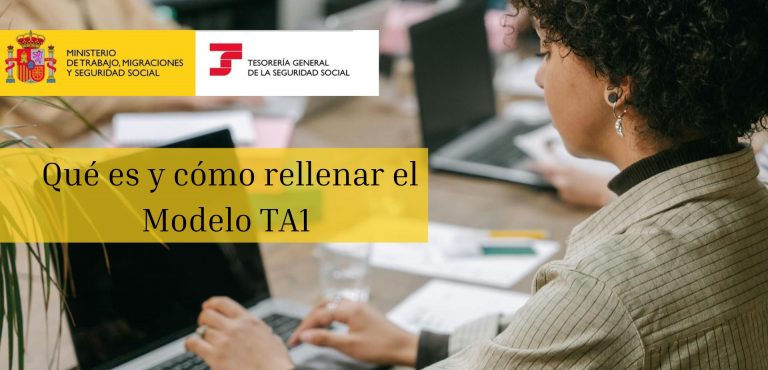 Qué es el modelo TA1 y cómo rellenar el formulario- Tus Ayudas