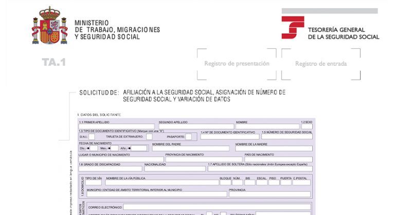 Qué es el modelo TA1 y cómo rellenar el formulario- Tus Ayudas
