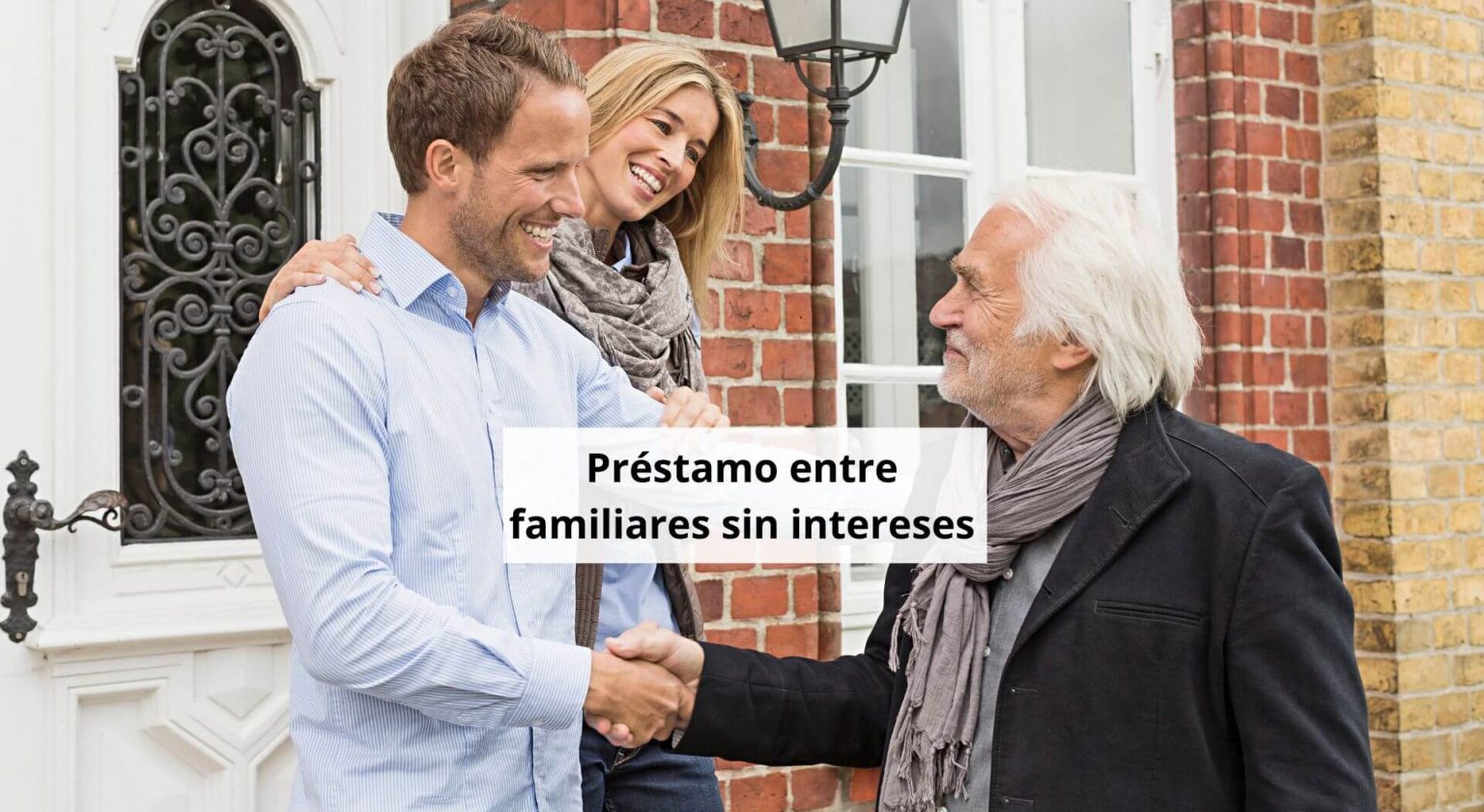 Préstamo entre familiares: modelo de contrato sin intereses - Tus Ayudas