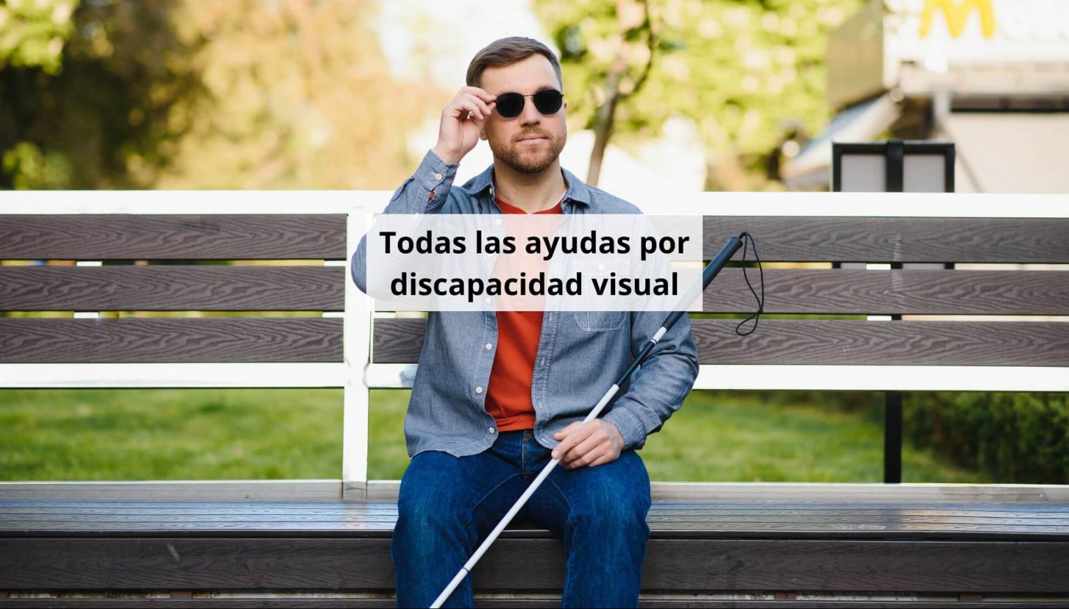 Discapacidad visual: ayudas económicas y técnicas | Guía 2025