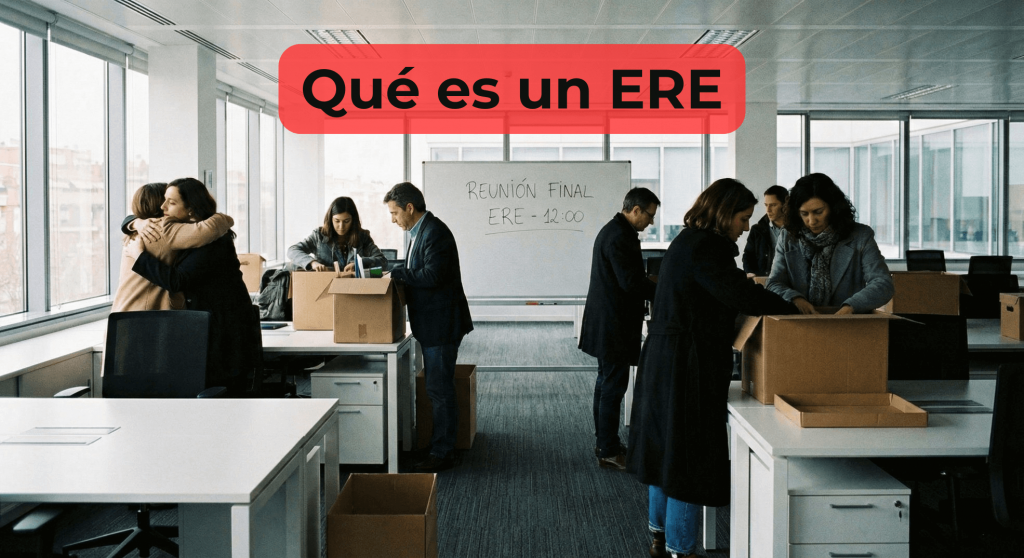Qué es un ERE, cómo afecta al trabajador y diferencia con ERTE - Tus Ayudas